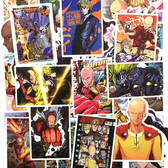 One Punch | Office | 25 One Punch Stickers | Poshmark